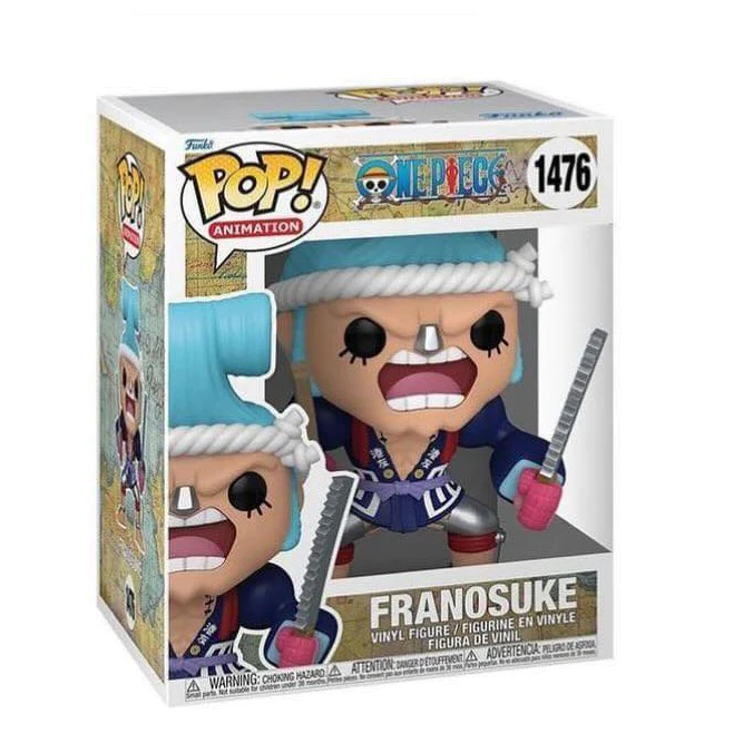 Funko Pop! Animation: 6" One Piece Franosuke with Protector included ...