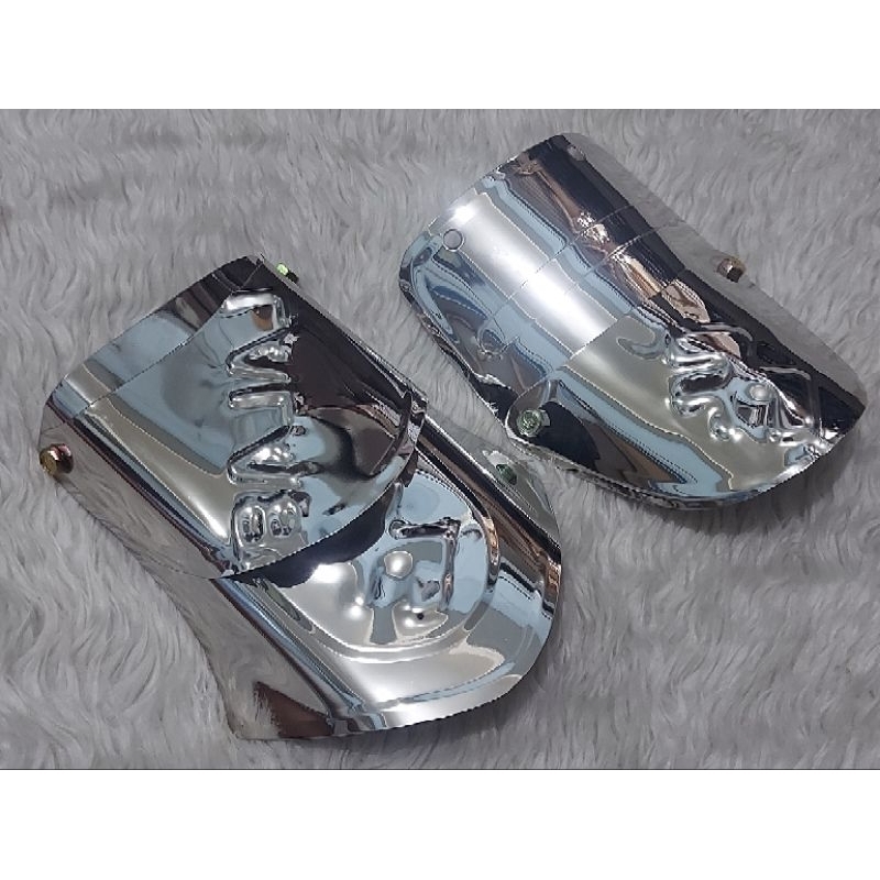 Bajaj ct100/125 mudguard set | Shopee Philippines