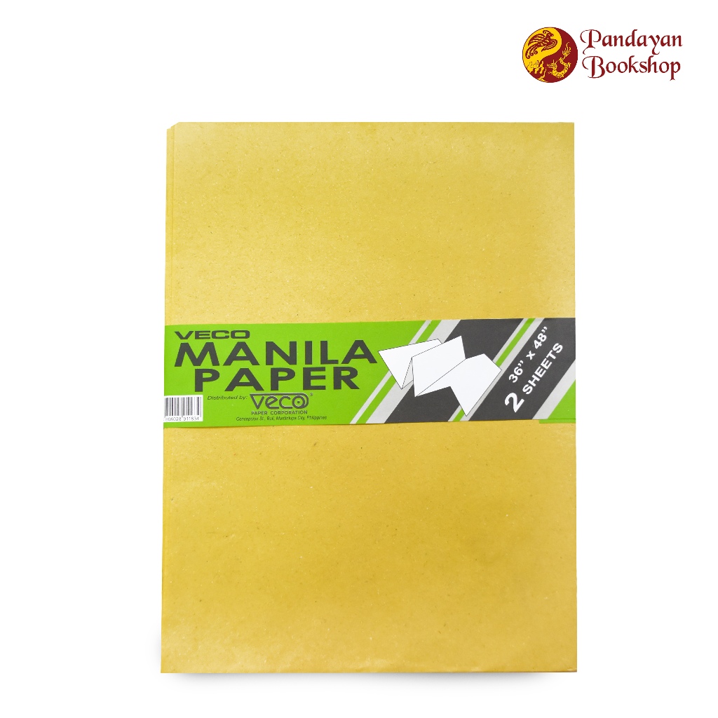 VECO Manila Paper 2s (36" x 48") | Shopee Philippines