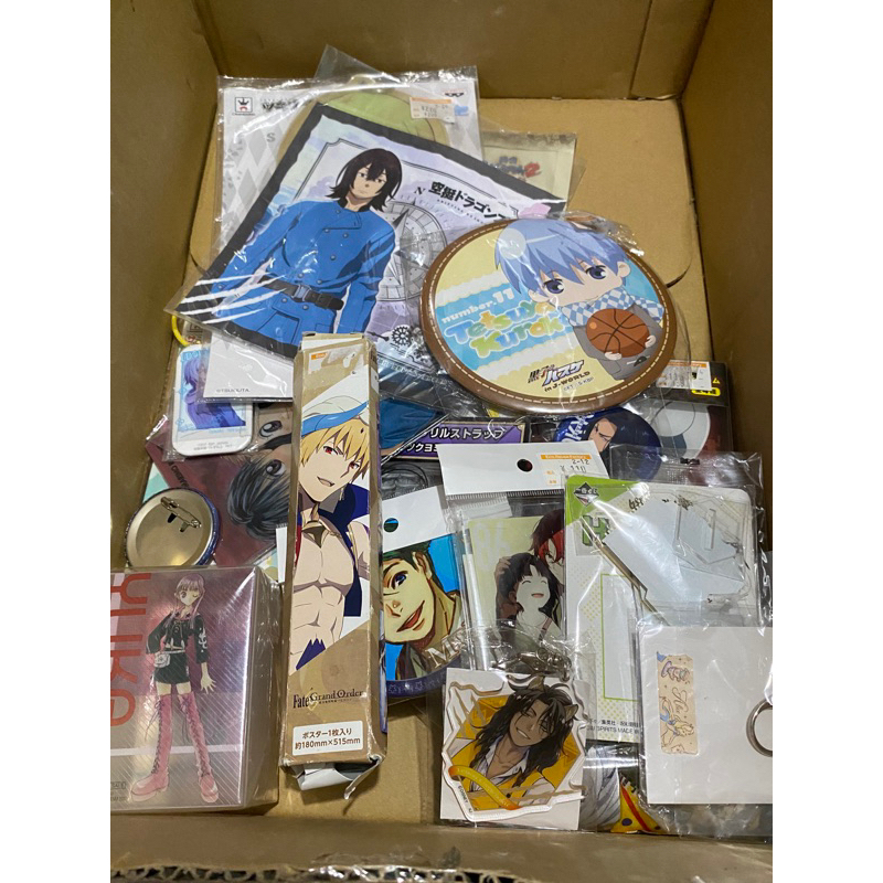 Assorted Anime Merch (Php 50) | Shopee Philippines