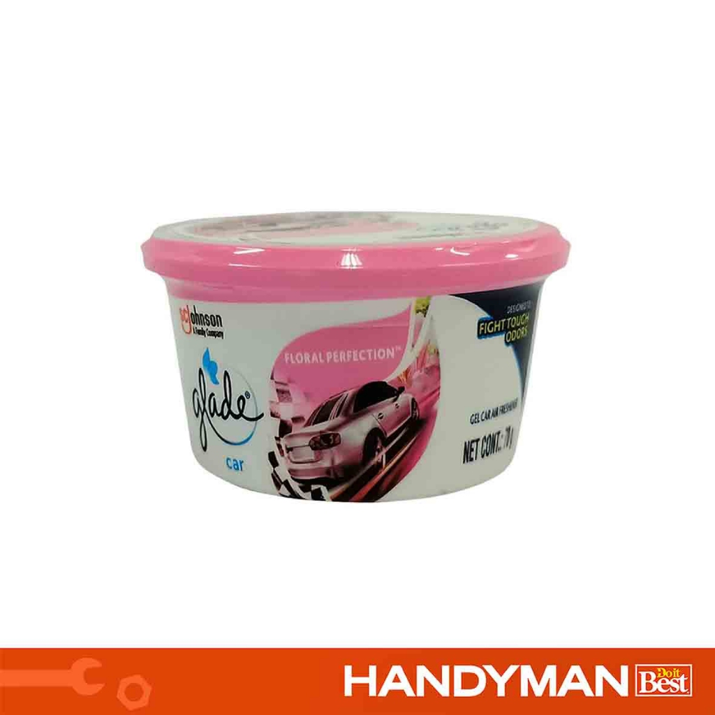 Glade Mini Car Gel, 70g - Floral Perfection | Shopee Philippines