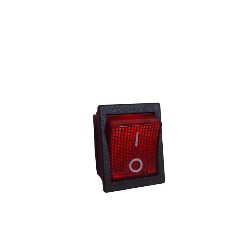 Bipolar Switch Red | 16A 250V | Shopee Philippines