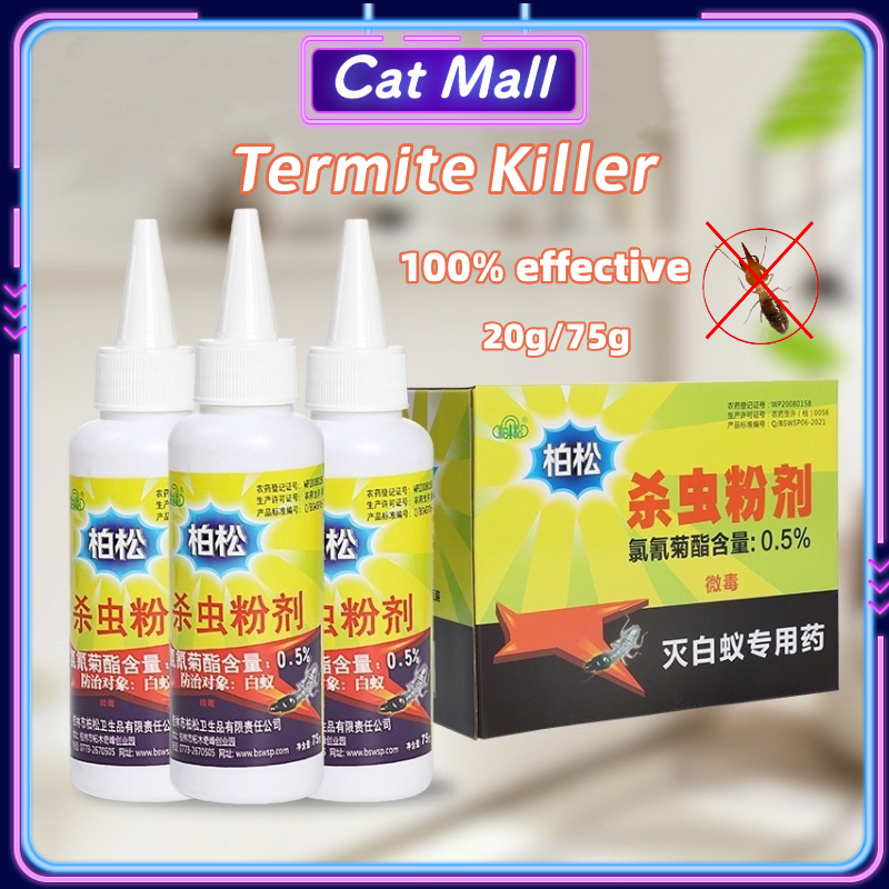 Queen Ants Die,Infect Each Other,Die Quickly.Termite Killer Powder ...
