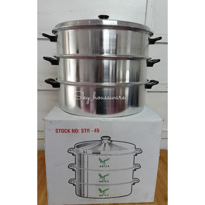 45CM AGILA STEAMER , HEAVY-DUTY STAMER , STEAMER FOR PUTO , STEAMER FOR ...