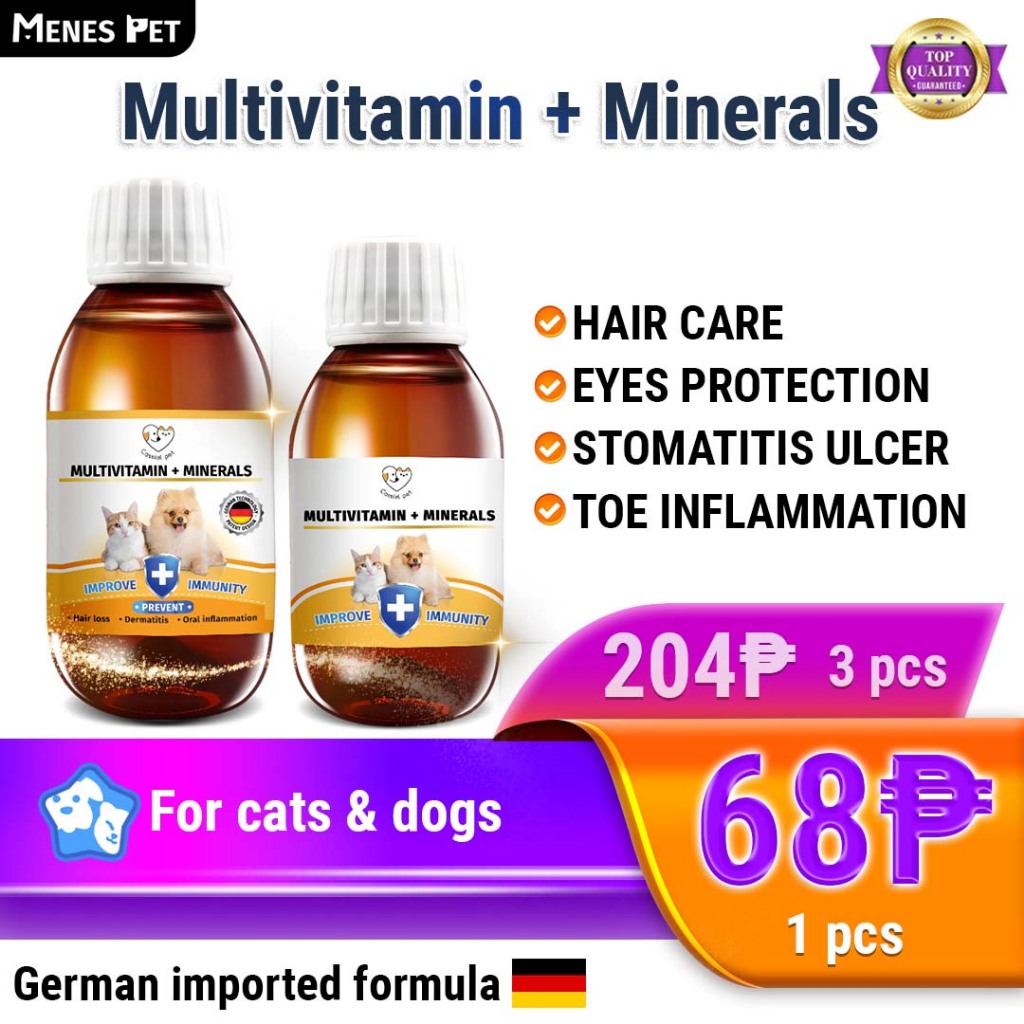 Cassiel Pet 150 Ml Multivitamins For Pets, Dogs, Cats And Other Animals ...