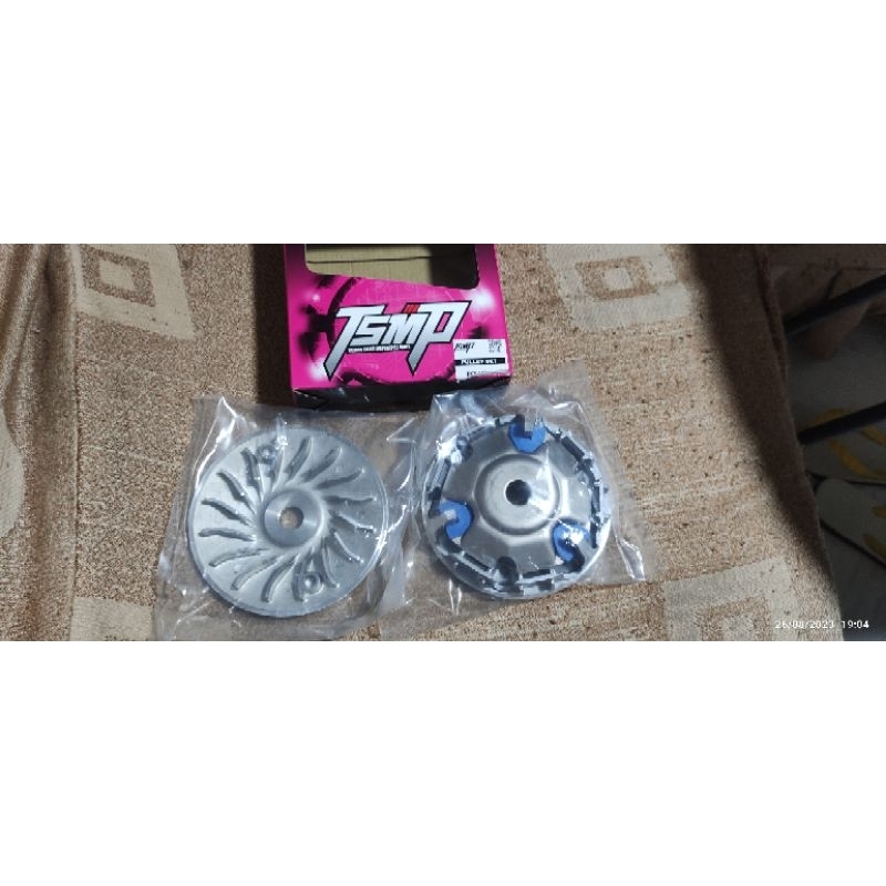 TSMP PULLEY SET( click 125,150 PCX old ver.) | Shopee Philippines
