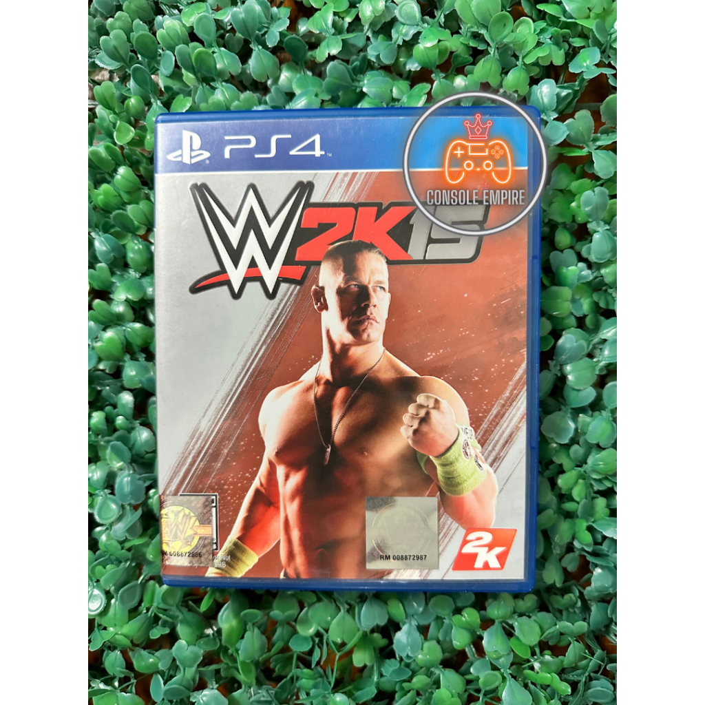 (FAST SHIPOUT) PS4 WWE 2K15 | Shopee Philippines