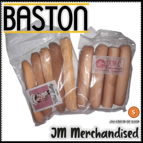 JM FG-0002 | JM Foods | [ 1 PC ] Philippines Native Bread | Baston ...