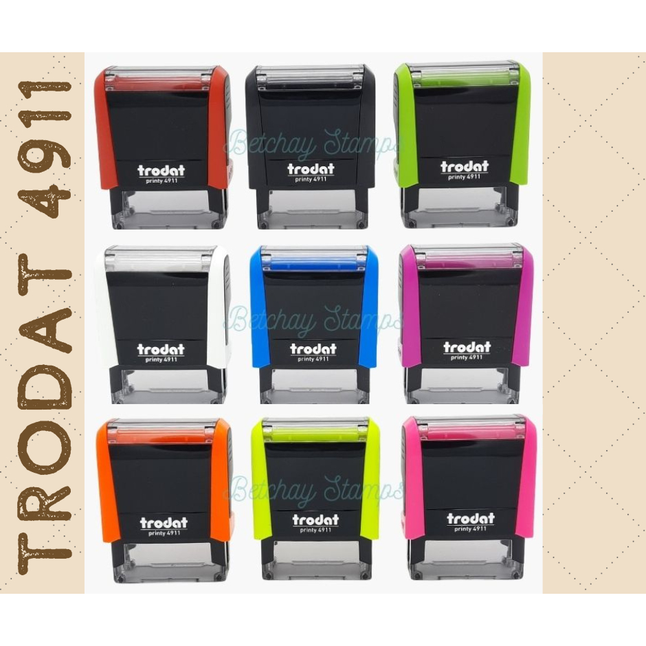 BETCHAY STAMP!! Trodat 4911. Wholesale Price for Available! Best for ...