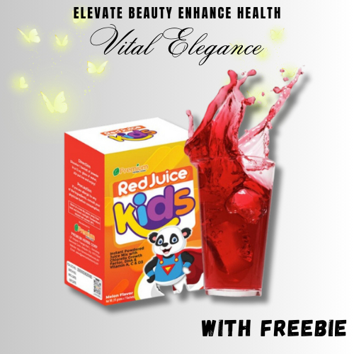 Red Juice Kids w/ No Sugar added pampataba pampatalino pampatangkad for ...