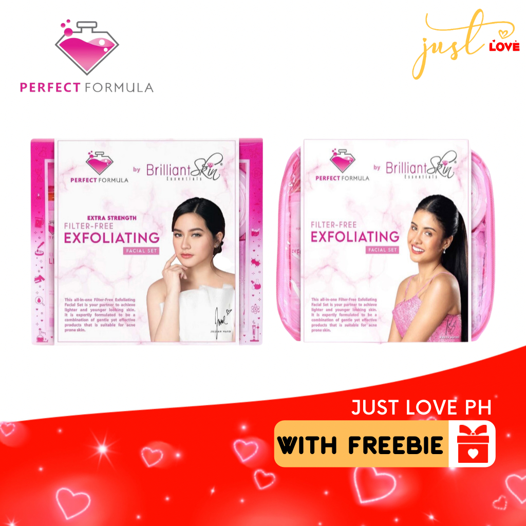 Perfect Formula Filter-Free Exfoliating Set (Jillian Set Extra Strength ...