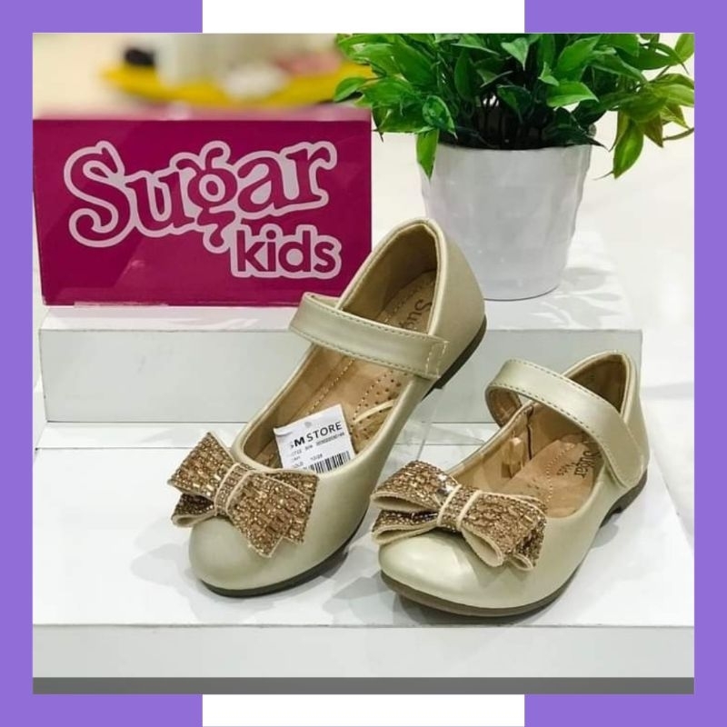 SUGAR KIDS Girls Idah Flat Pumps | Shopee Philippines