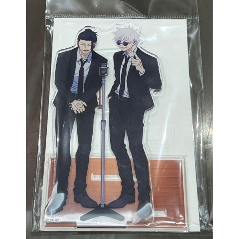Jujutsu Kaisen Past Edition Satoru Gojo and Suguru Geto Acrylic Stand ...