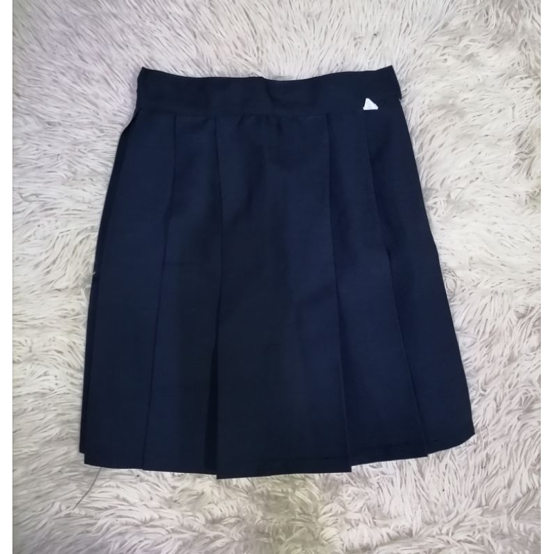 PALDA SCHOOL UNIFORM ROUND AND BACK PLITS | Shopee Philippines