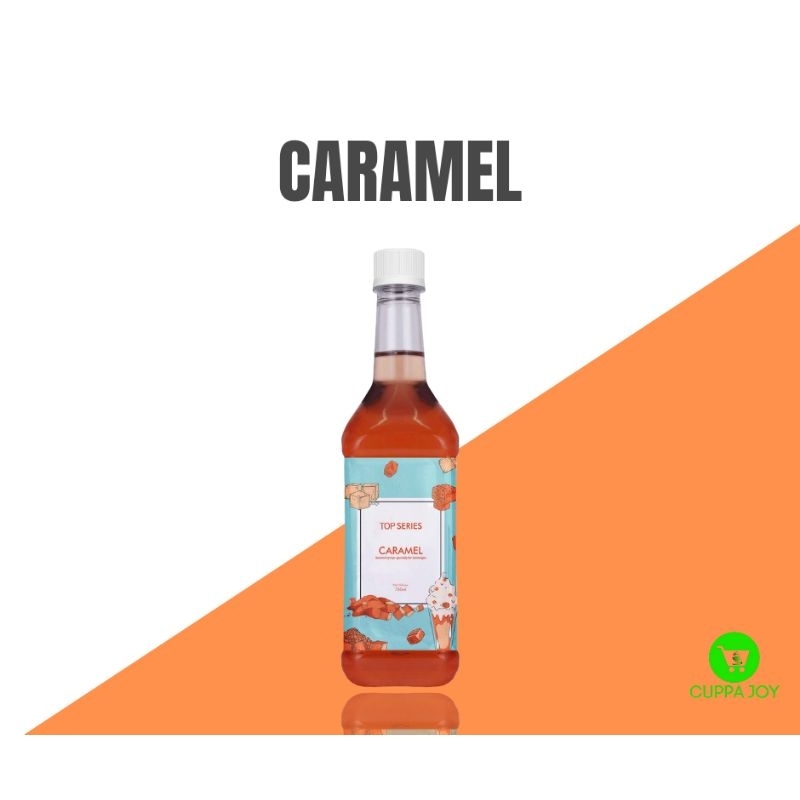 TOP Creamery Caramel Syrup 750ml | Shopee Philippines