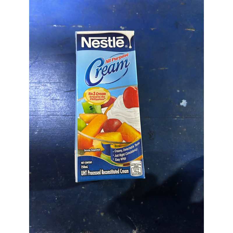 Nestle All Purpose Cream 250g | Shopee Philippines