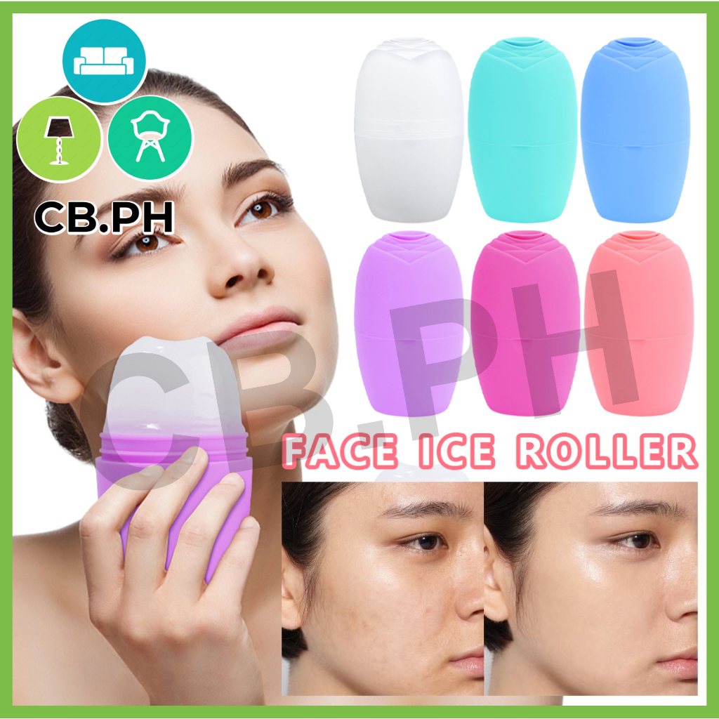 CB.PH Ice Mold Face Massager Lift Reduce Acne Shrink Pores Massage Ice ...