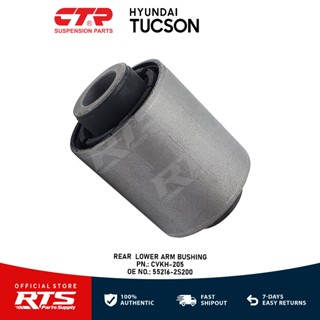 CTR CVKH-205 Rear Lower Arm Bushing Hyundai Tucson LM 2009 - 2015 55216 ...
