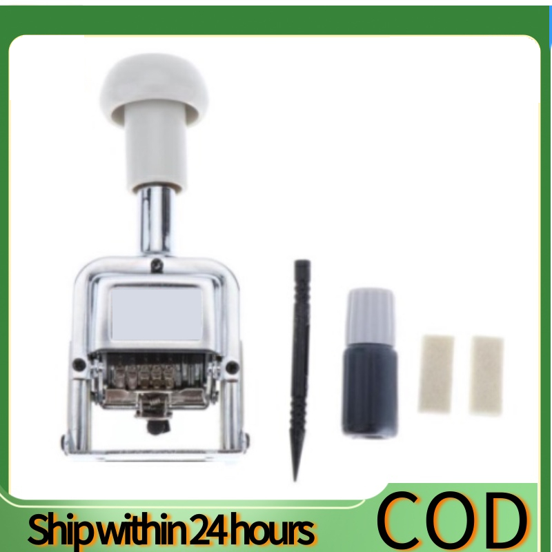 Numbering Machine stamp Self inking Automatic Numbering machine Digit ...