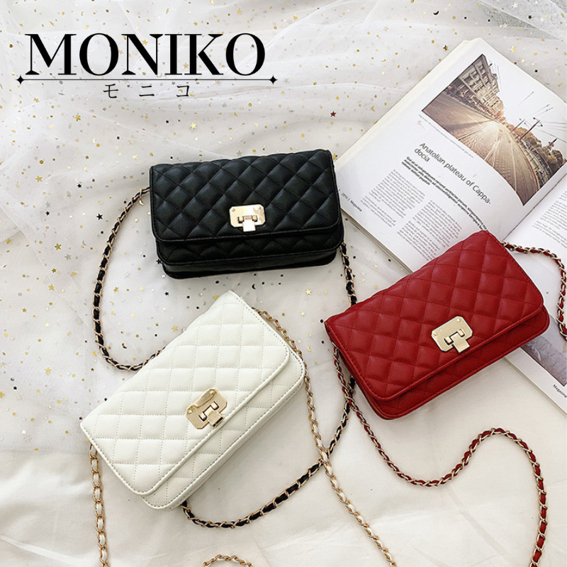 MONIKO Women's Shoulder Bag Mesh Small Square Bag Handbag Crossbody Bag ...