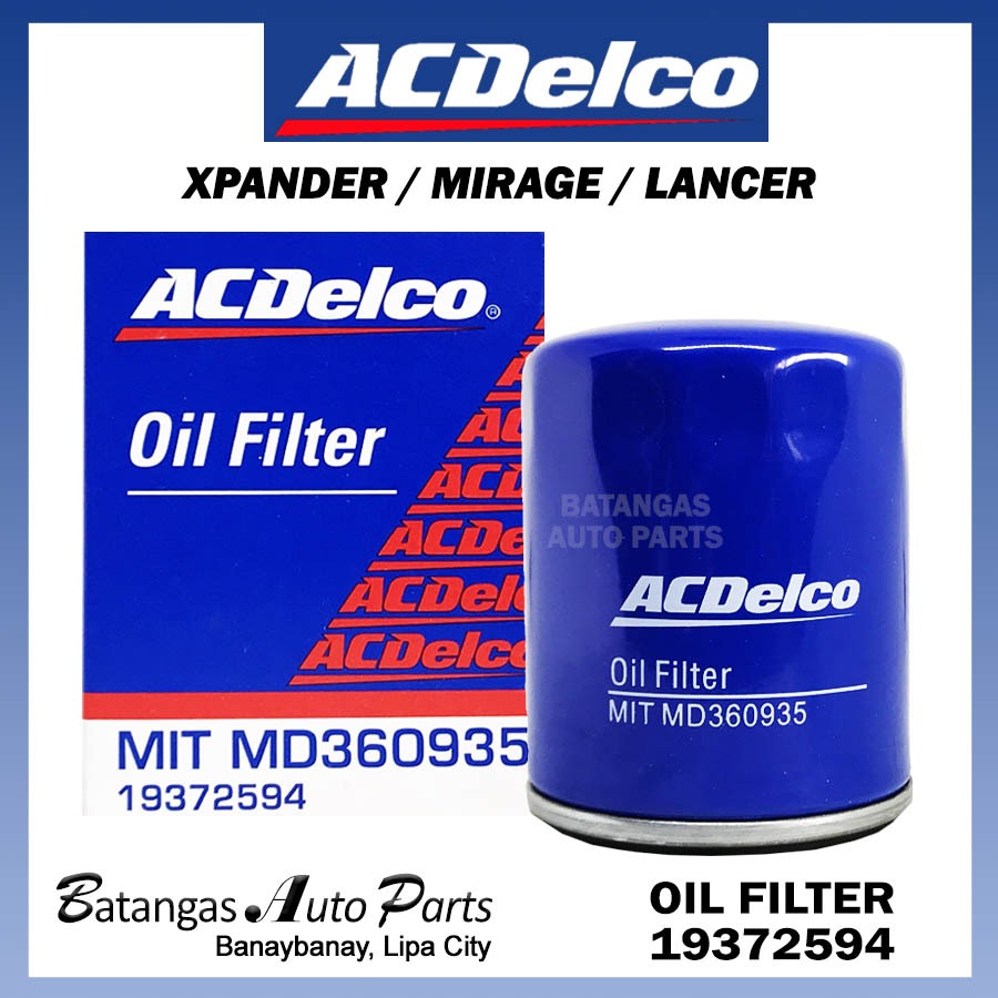 OIL FILTER MITSUBISHI XPANDER MIRAGE LANCER | Shopee Philippines
