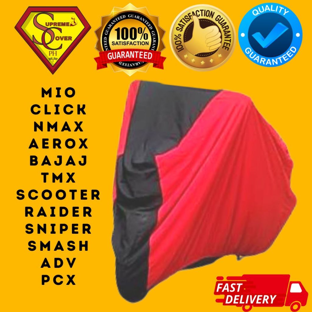 ALL TYPES OF MOTOR COVER / RAIDER/ SNIPER/ SMASH ADV/ CLICK/ NMAX ...
