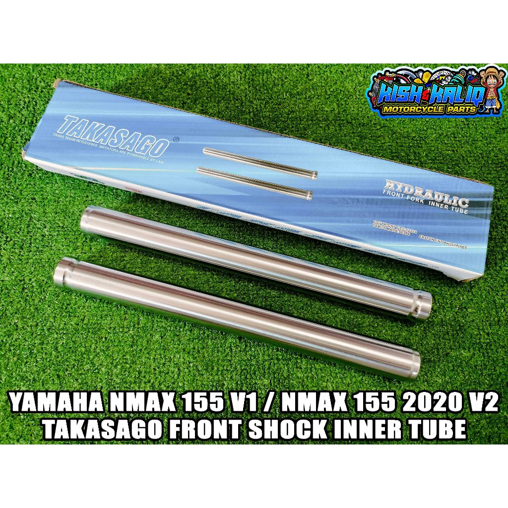 TAKASAGO YAMAHA NMAX 155 V1 / NMAX 155 2020 V2 FRONT SHOCK INNER TUBE | Shopee Philippines
