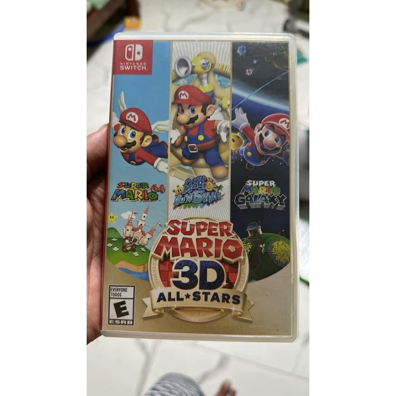Nintendo Switch Game Super Mario 3D Collection USED | Shopee Philippines