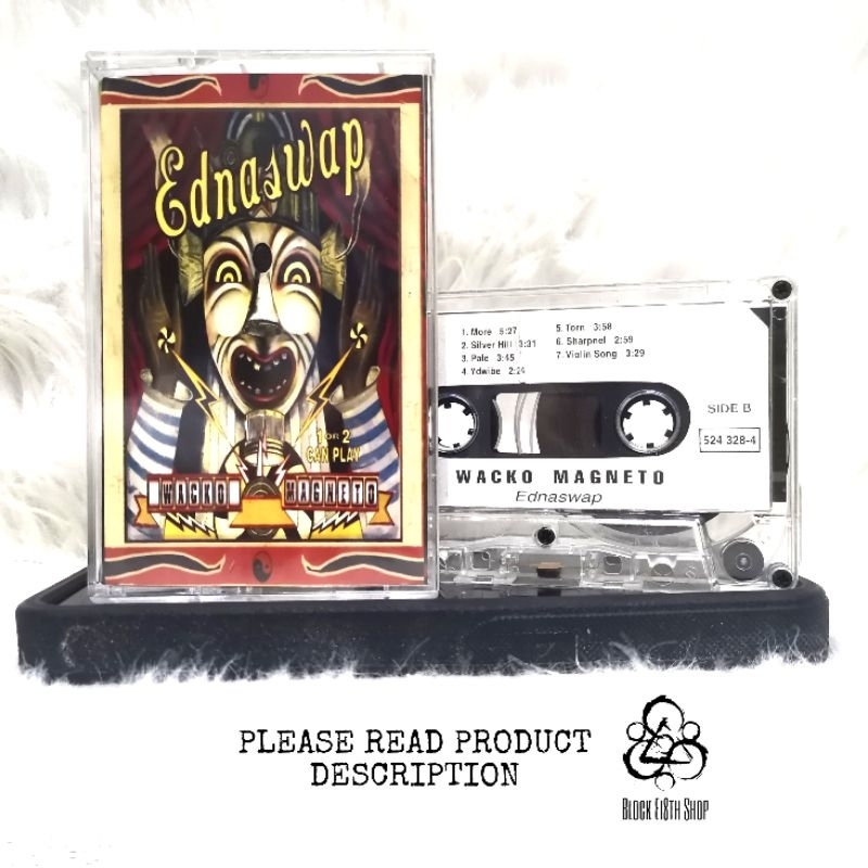 WACKO MAGNETO ' EDNASWAP ' ALBUM CASSETTE TAPE | Shopee Philippines