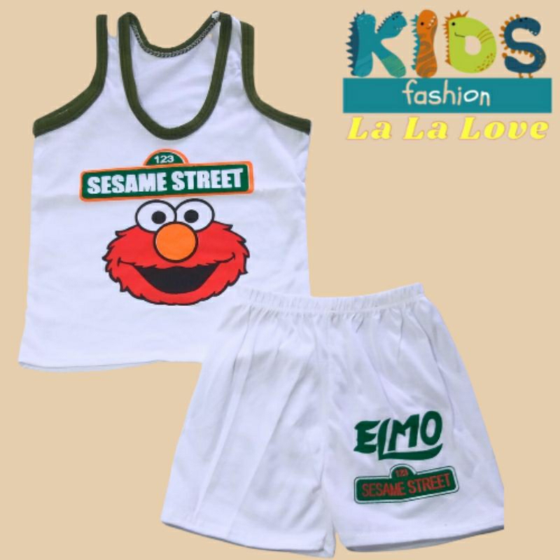LF white terno sando cartoon character super heros for kids boys cotton ...