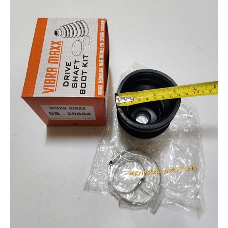 Universal CV Boots / Axle Boots ( Vibra Maxx Brand ) DB20884 ( 8 cm ...