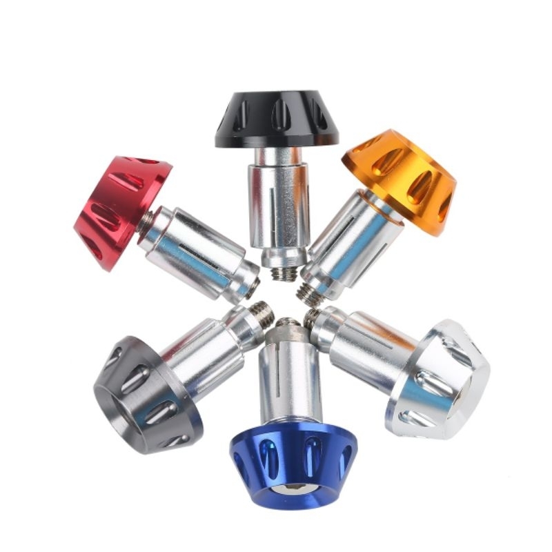 Universal 1pair Alloy Motorcycle CNC Bar End Alloy | Shopee Philippines