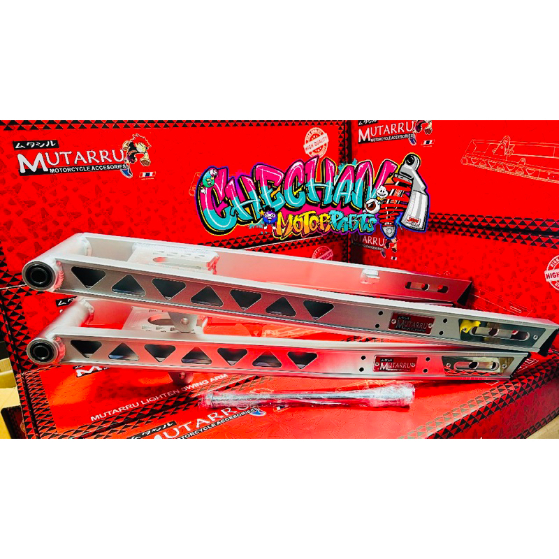 MUTARRU SWING ARM PROTOTYPE RAIDER CARB | RAIDER FI | Shopee Philippines