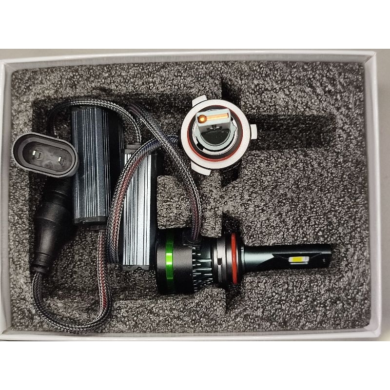 26,000 Lumens LED 120W/set H4, H11, HB3 9005, HB4 9006, Hir2 9012 ...