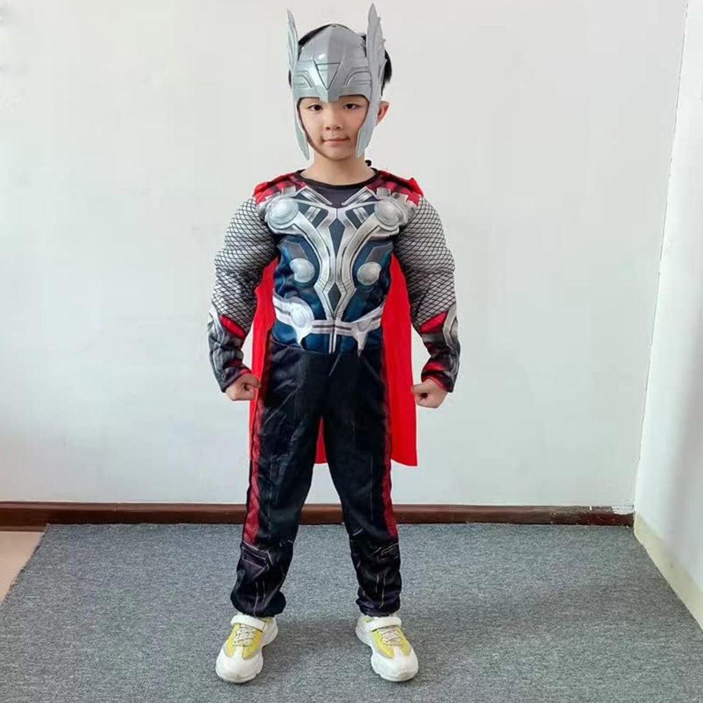 COD Thor Muscle Costume for Kids | Shopee Philippines