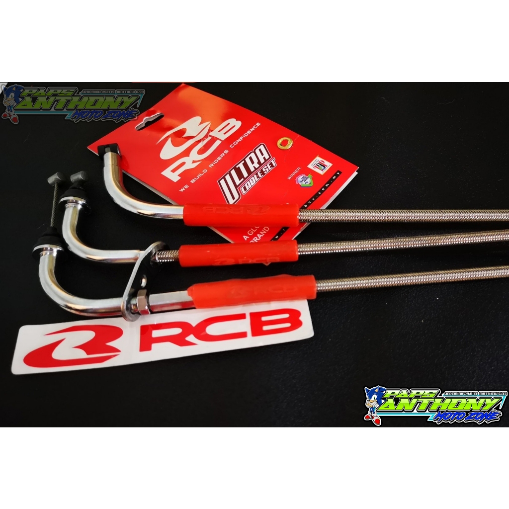 RCB ULTRA CABLE FOR SNIPER150/SNIPER155 | Shopee Philippines