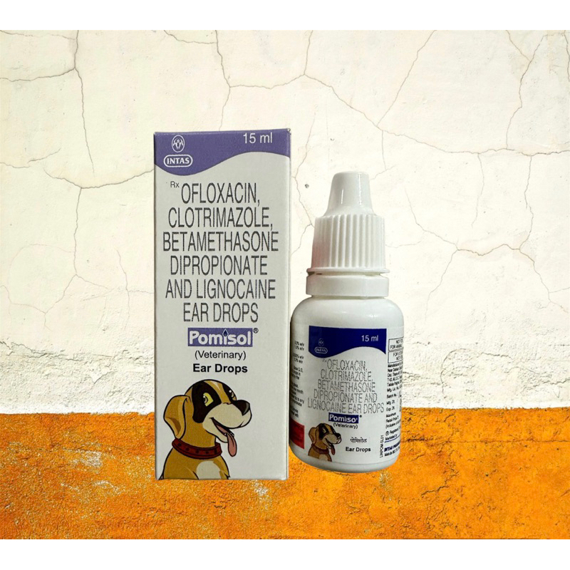Pomisol Eardrops 15ml | Shopee Philippines