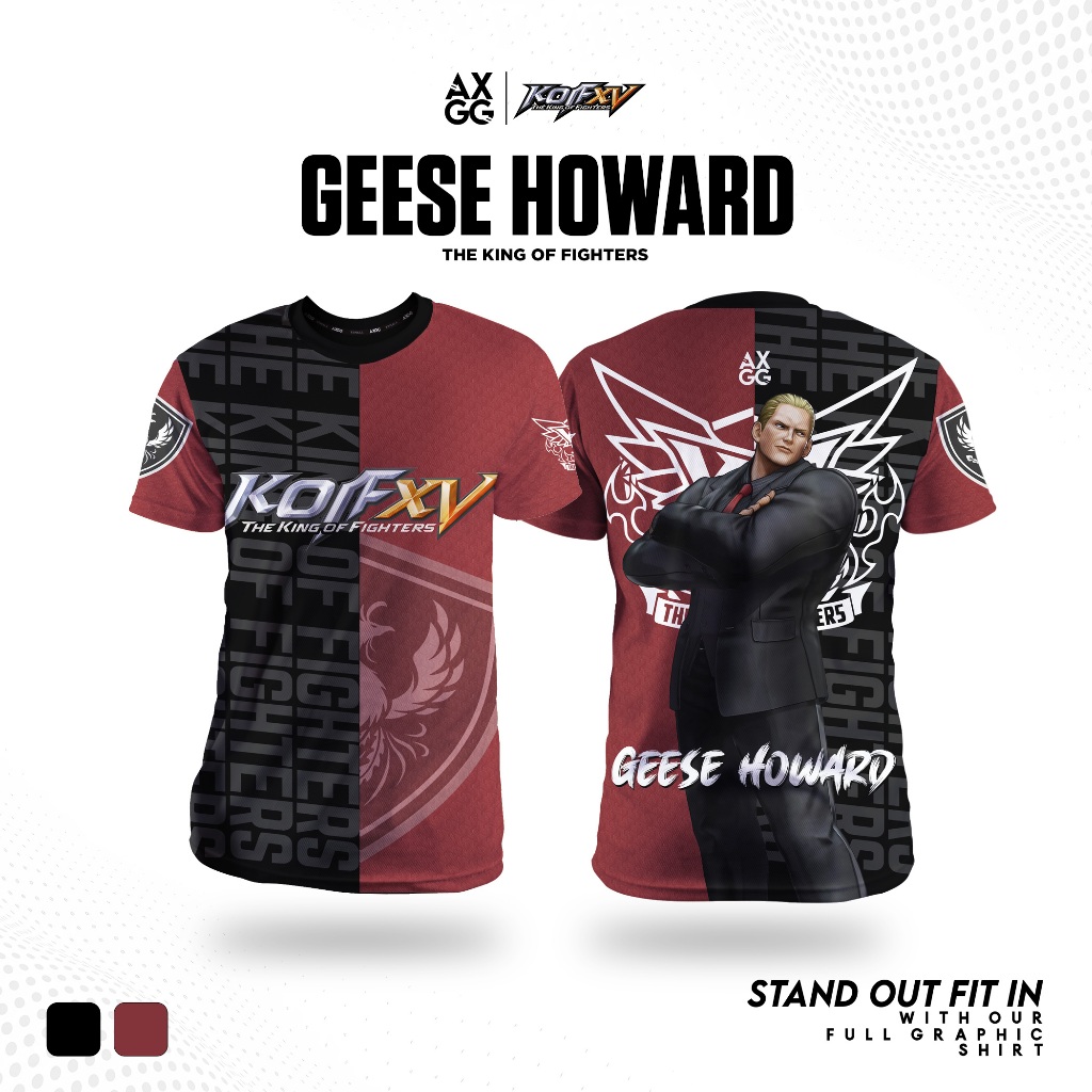 AXGG " The King of Fighters XV - Blanctorche/Gato/Howard/Haohmaru ...