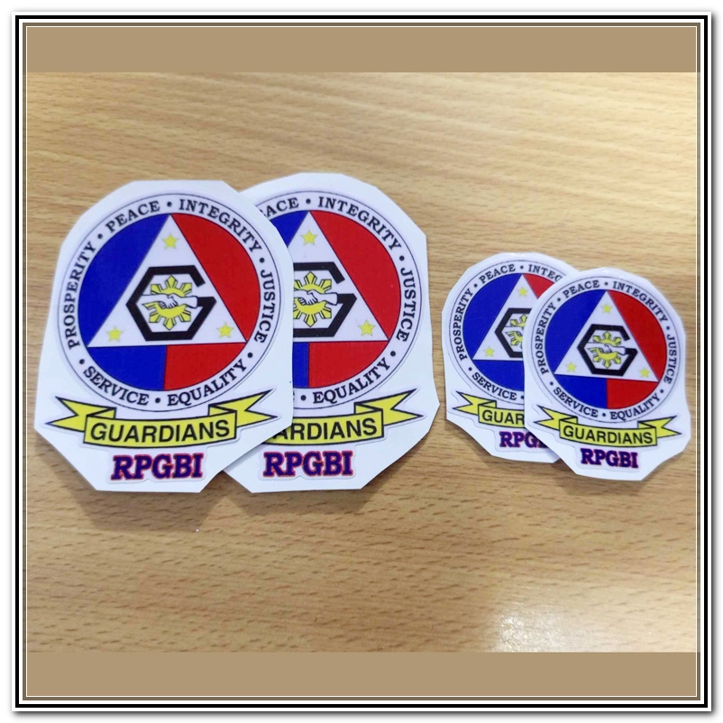 Reformed RPGBI PGBI Guardians Vinyl Sticker Decals Decal Car Tumbler ...