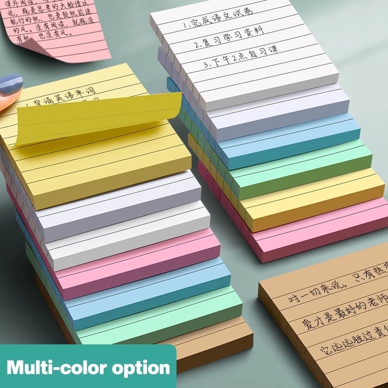 80 Sheets Sticky note memo pad | Shopee Philippines