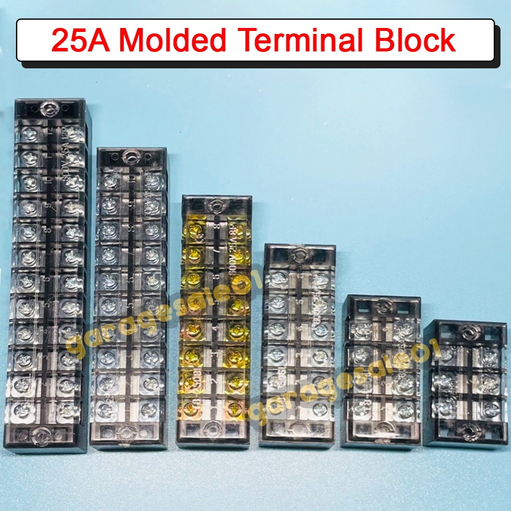 🟨Terminal Block 25A Molded Type Electrical🟨 | Shopee Philippines