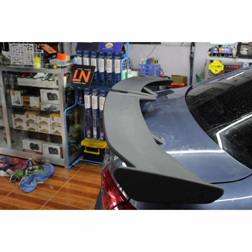 Universal Batman Rear Wing Spoiler Body Kit (Matt black Finished ...