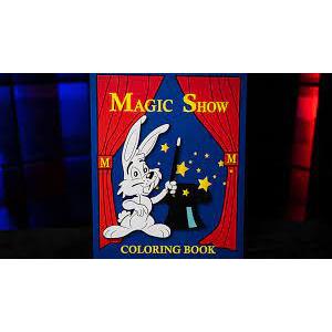 Divimagic Shop Coloring Book Deluxe (Stage Magic Tricks) | Shopee ...