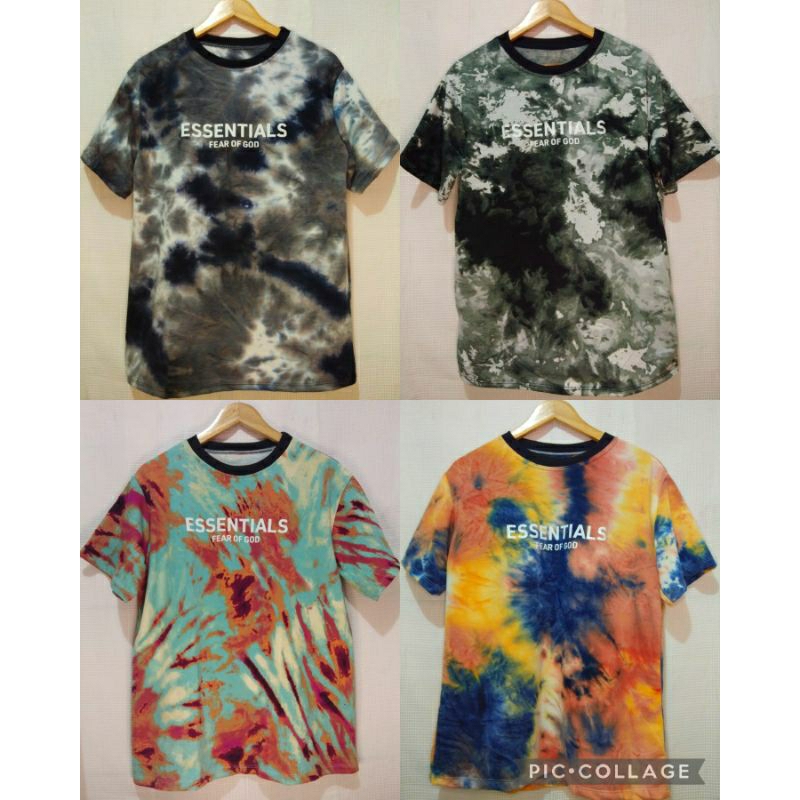 Tie Dye T-Shirt Essentials | Shopee Philippines