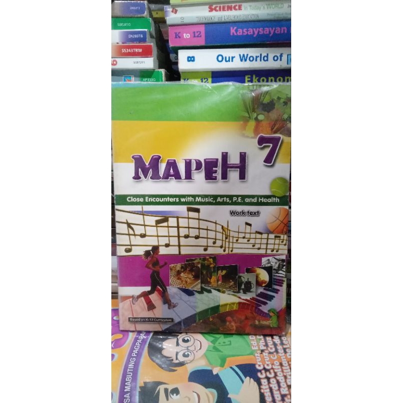 MAPEH GRADE 7 (BRANEW) | Shopee Philippines