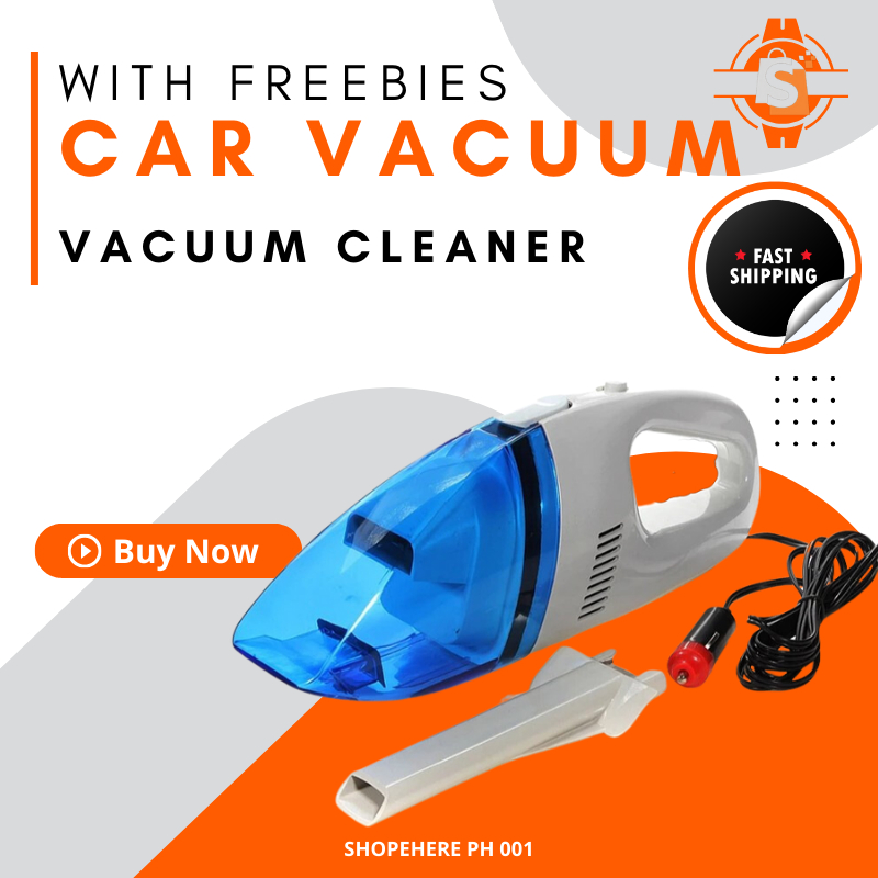 Portable Car Mini Vacuum Cleaner, High-Power Vacuum Cleaner, Multi ...