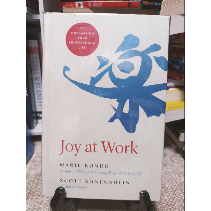JOY AT WORK by MARIE KONDO & SCOTT SONENSHEIN (HARDCOVER) | Shopee ...