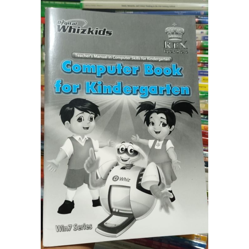 COMPUTER BOOK FOR KINDERGARTEN TEACHER'SMANUAL ( BRAND NEW) | Shopee ...