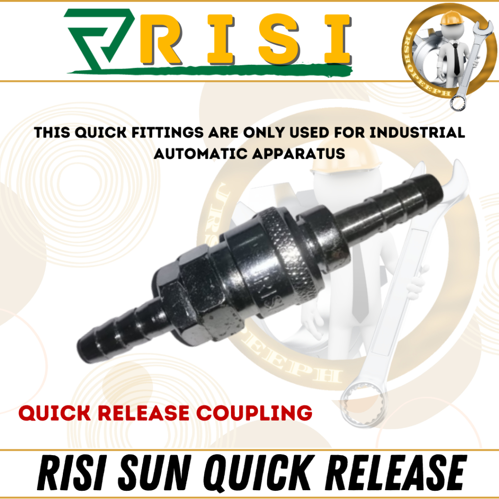 Jrshopeeph Risi Sun Quick Release Coupling High Quality Tool For ...