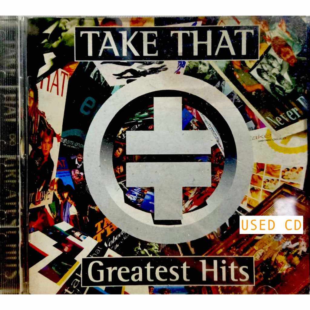 Take That – Greatest Hits CD | Shopee Philippines